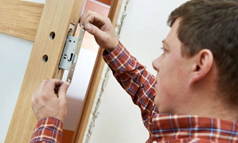 How To Install A Lock On A Bedroom Door