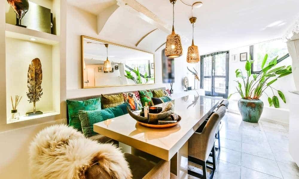 How To Decorate A Long Narrow Living Room Dining Room Combo